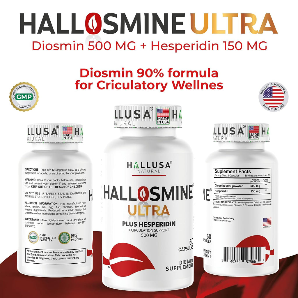Hesperidin 150 mg for vascular support