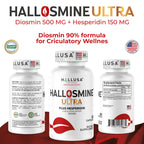 Hesperidin 150 mg for vascular support