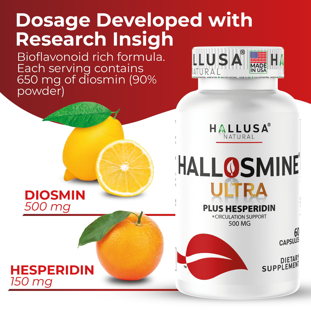 Hesperidin benefits for circulation