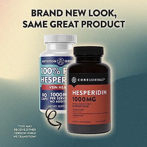 Hesperidin capsules for better circulation