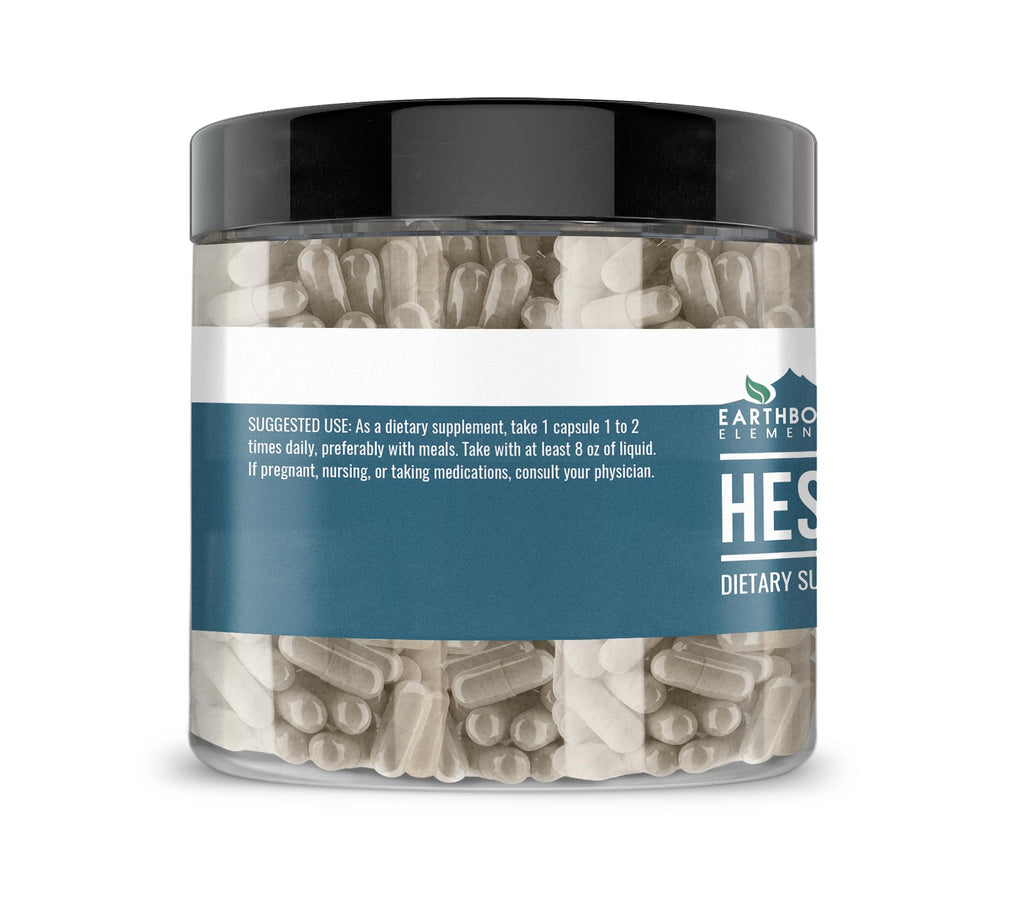 Hesperidin capsules with no additives