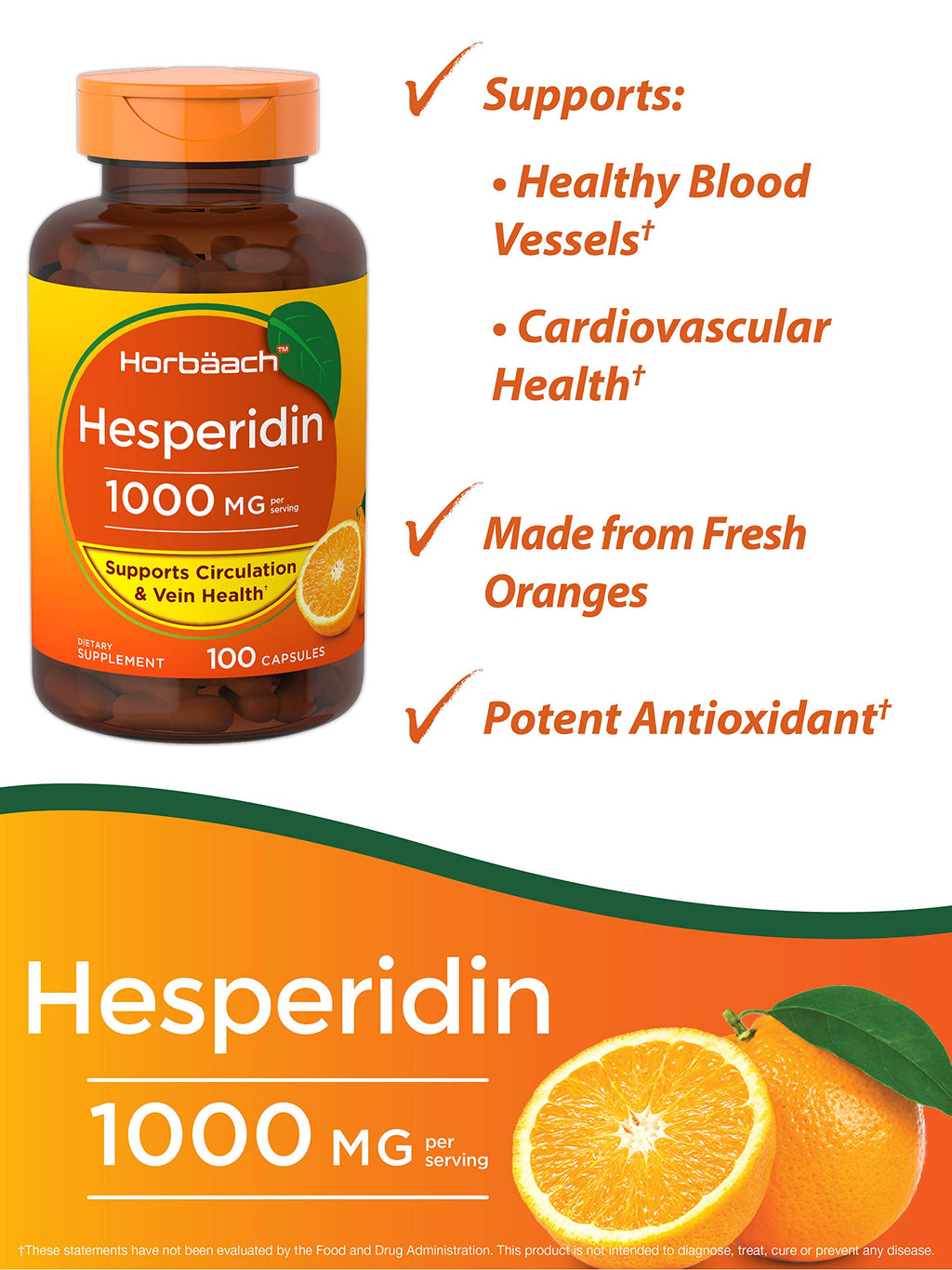 Hesperidin for cardiovascular health
