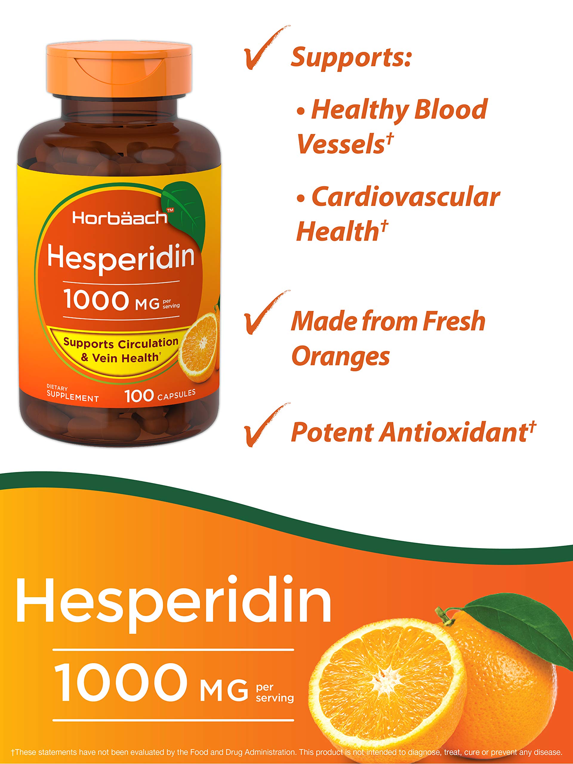 Hesperidin for cardiovascular health