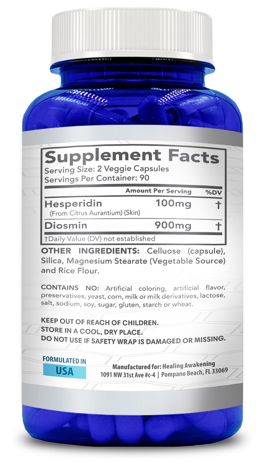 Hesperidin Plus whole food multivitamin capsules
