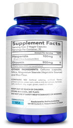 Hesperidin Plus whole food multivitamin capsules