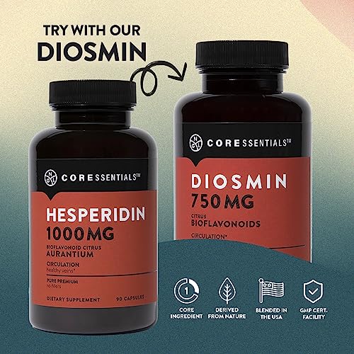 Hesperidin supplements for overall vitality