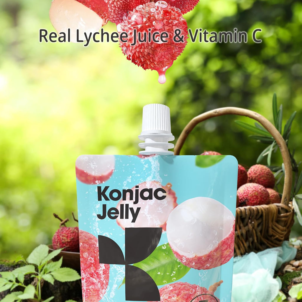 Hethstia jelly pouches for hydration