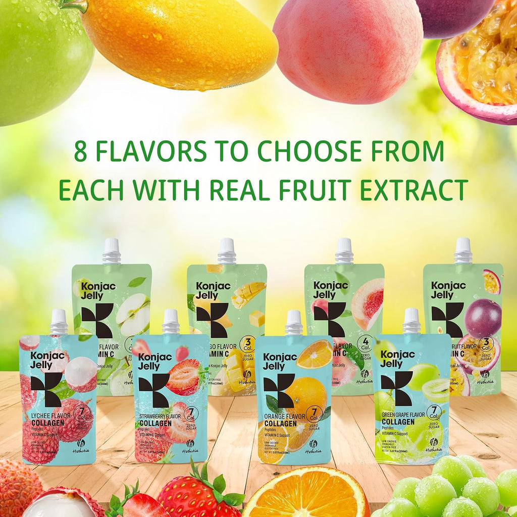 Hethstia Konjac for glowing skin