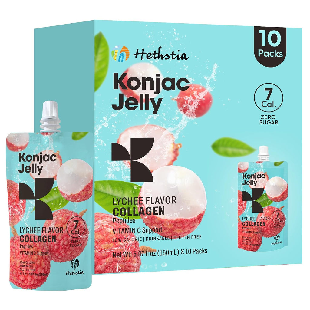 Hethstia Konjac Jelly collagen pouches