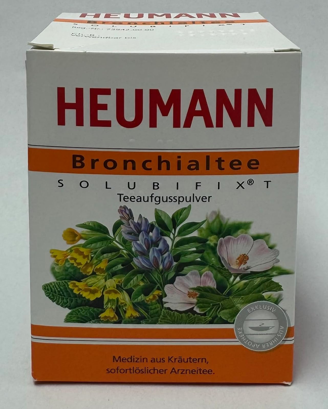Heumann Instant Bronchial Tea benefits