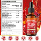 HevChay cayenne pepper liquid extract