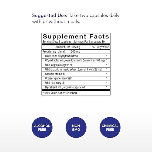hexane free turmeric capsules