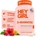 Hey Girl D Mannose vegan capsules
