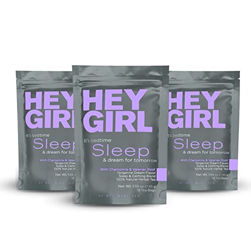 Hey Girl herbal bedtime tea bags