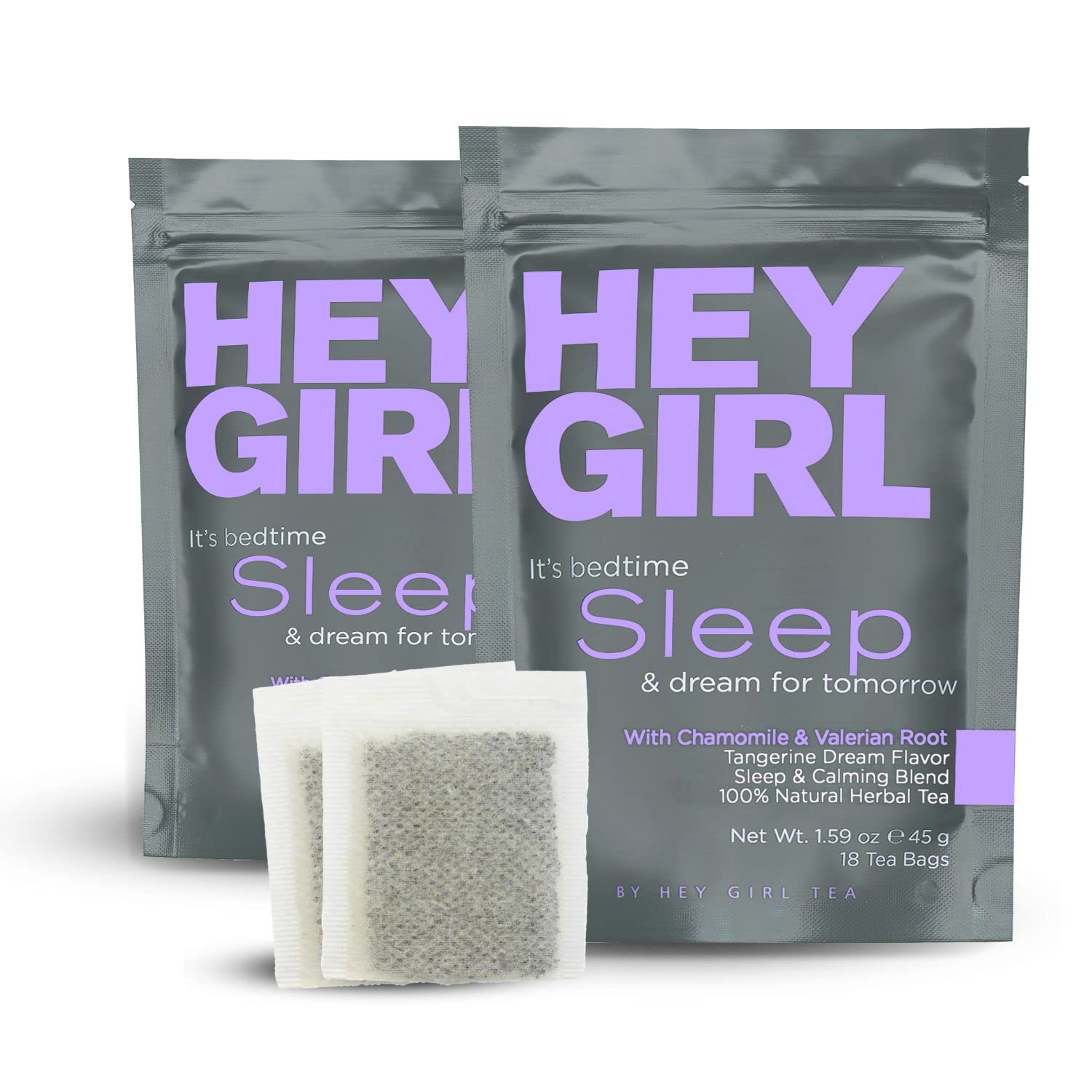 Hey Girl herbal bedtime tea bags