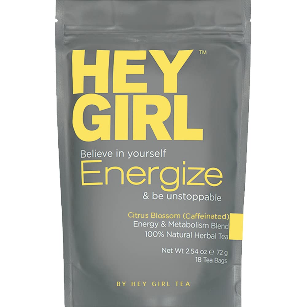 Hey Girl herbal energy tea bags