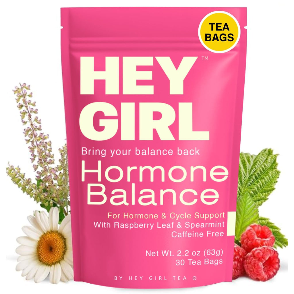 Hey Girl hormone balance herbal tea