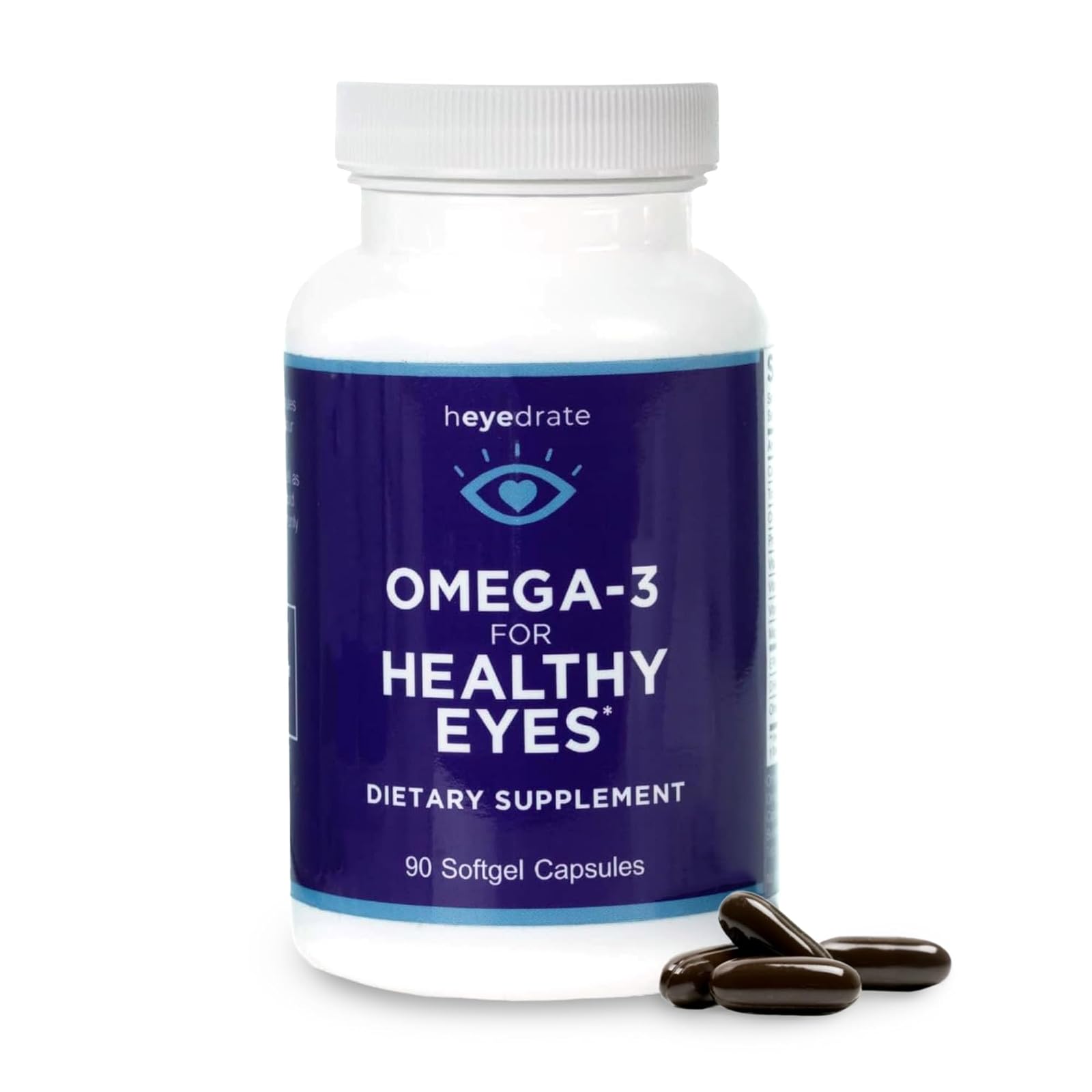 Heyedrate fish oil softgels