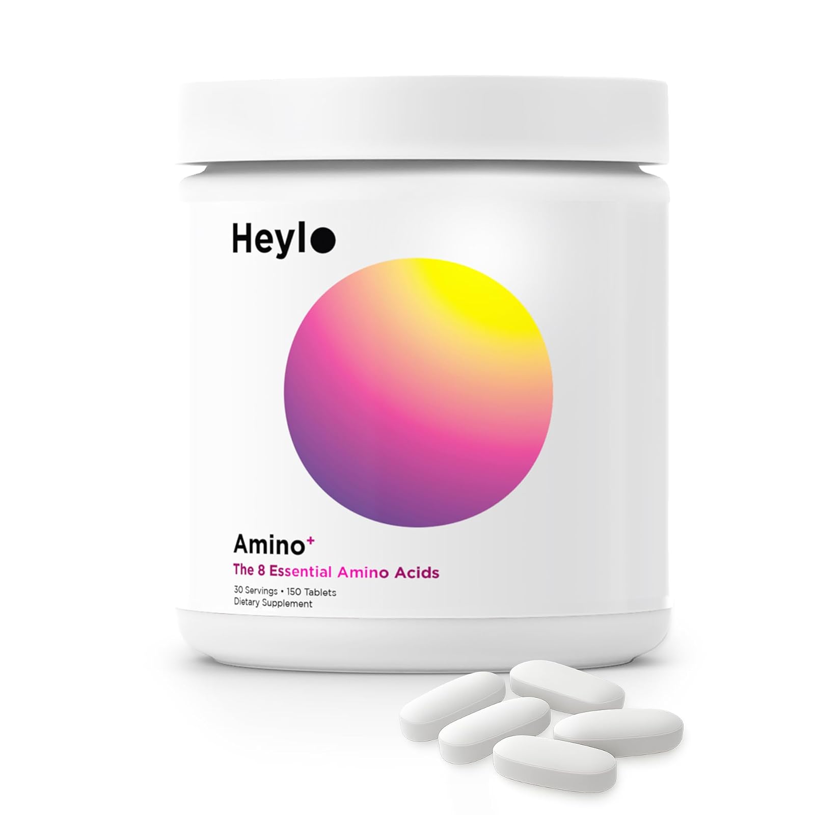 Heylo amino acid supplement tablets