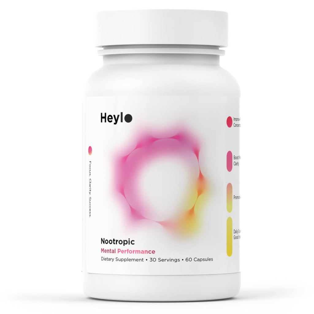 Heylo brain supplement for focus
