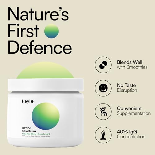 Heylo colostrum for gut health