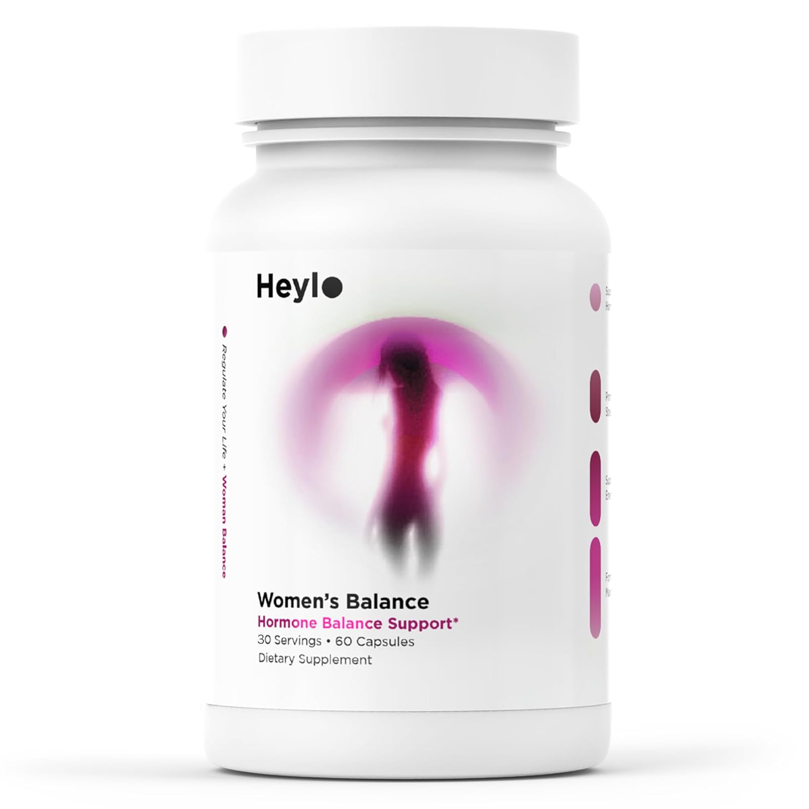 Heylo hormone balance capsules for menopause