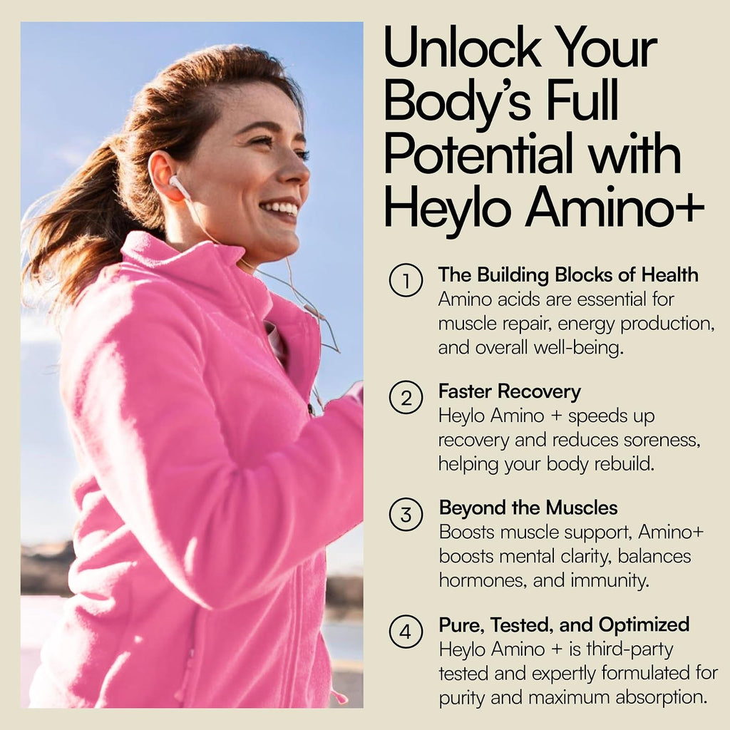 Heylo supplement for workout support