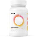 Heylo Vitamin D3 5000 IU capsules