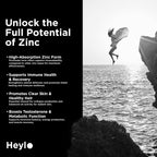Heylo zinc for overall wellness