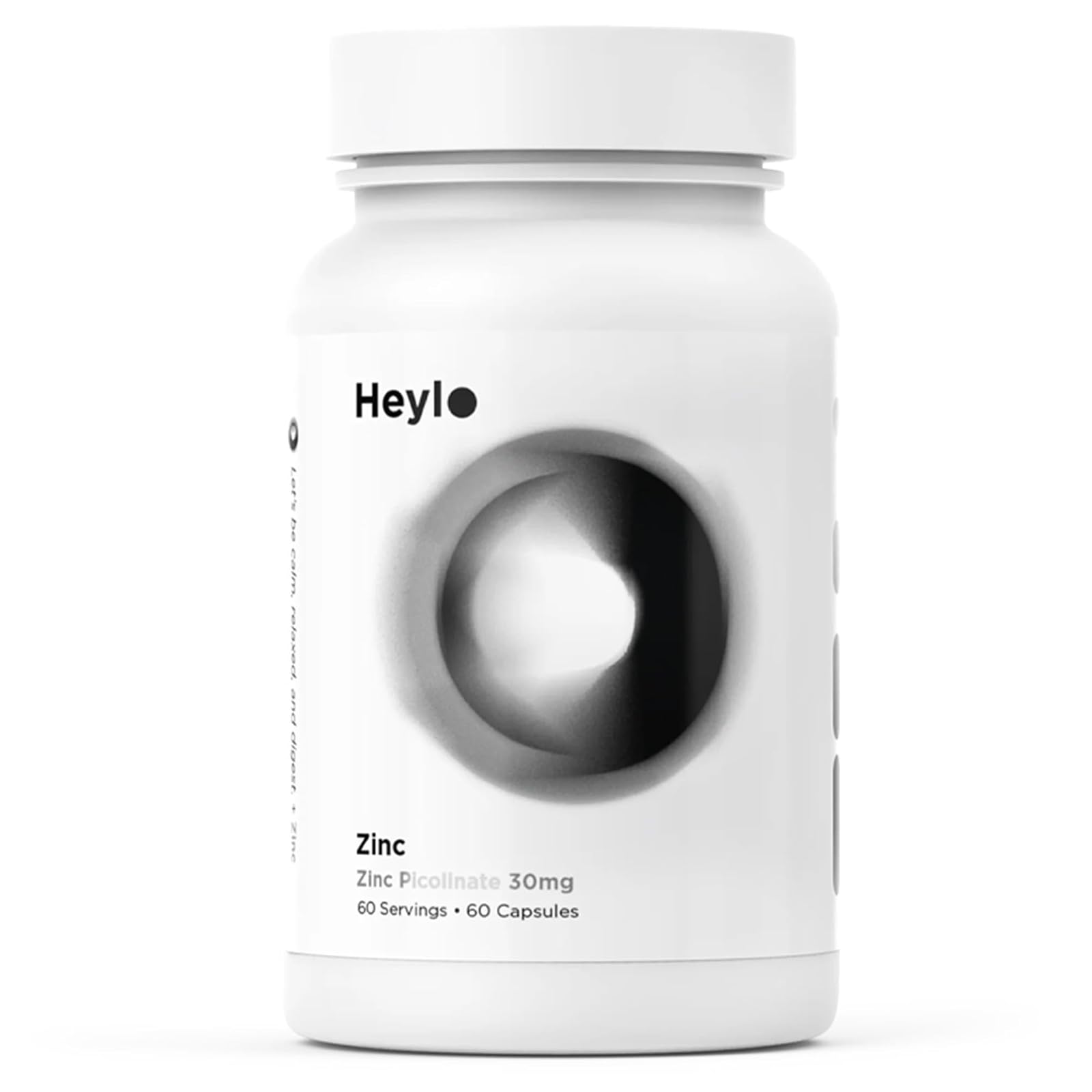 Heylo Zinc Picolinate 30 mg capsules