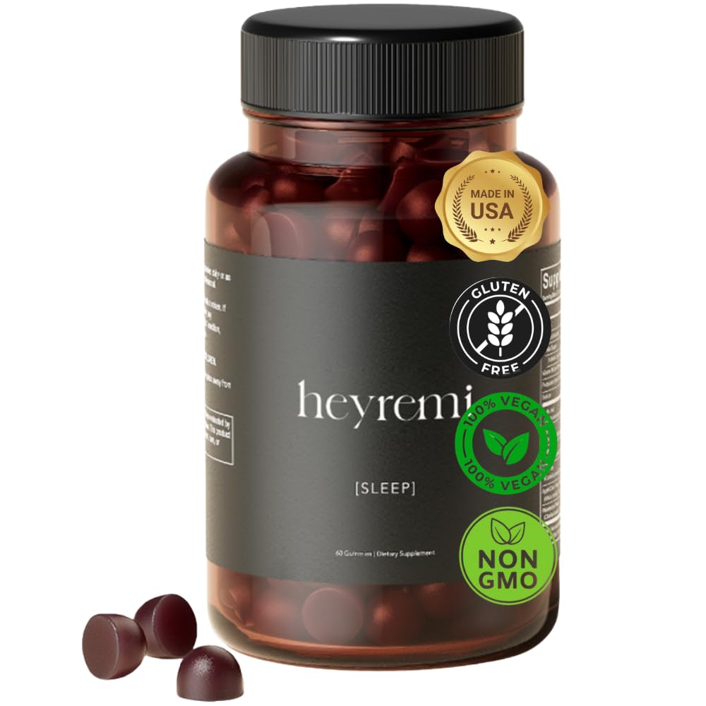 heyremi sleep gummies for relaxation