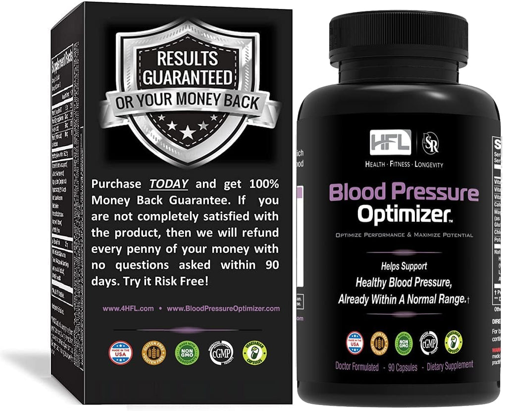 HFL Blood Pressure Optimizer™ benefits
