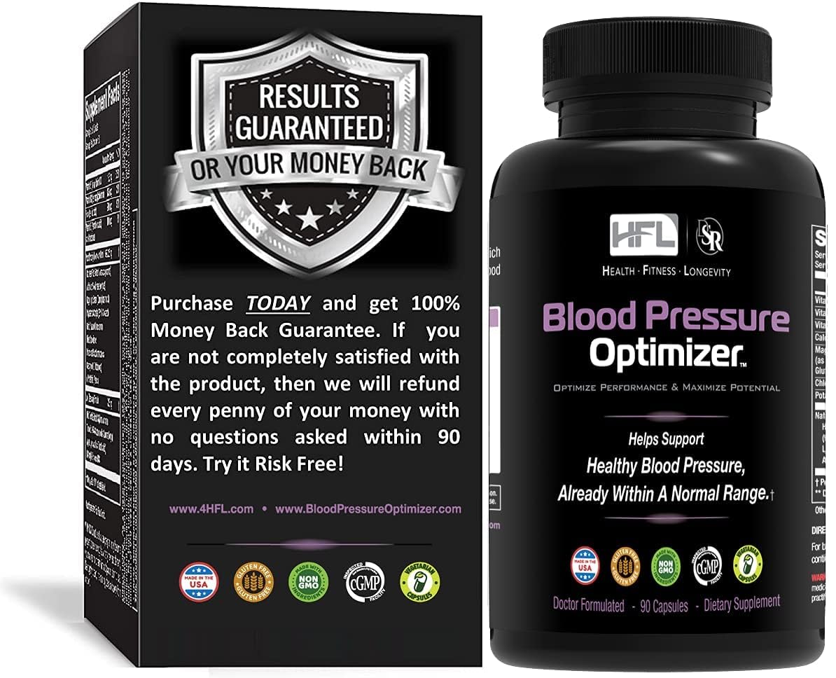 HFL Blood Pressure Optimizer™ benefits