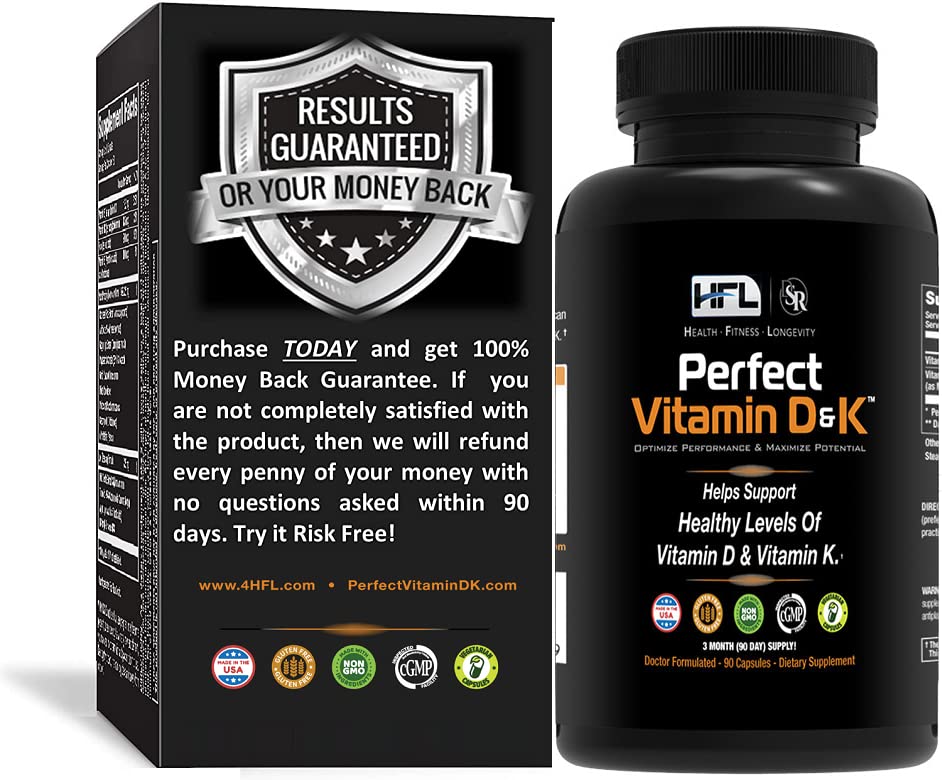 HFL vitamin D3 K2 capsules