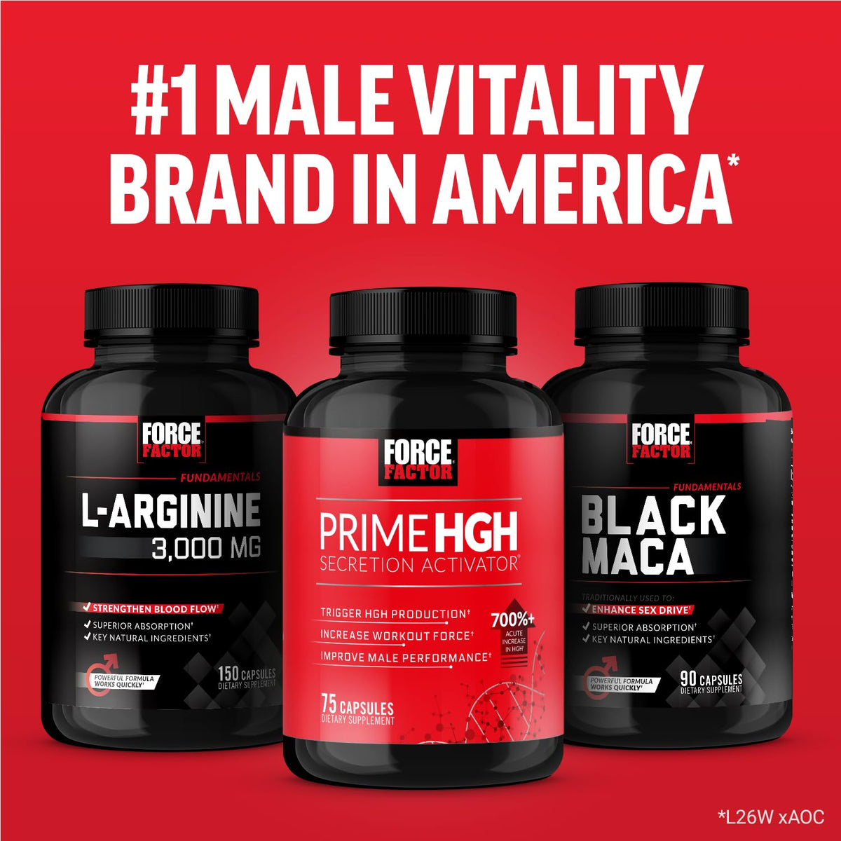 HGH activator for healthy aging