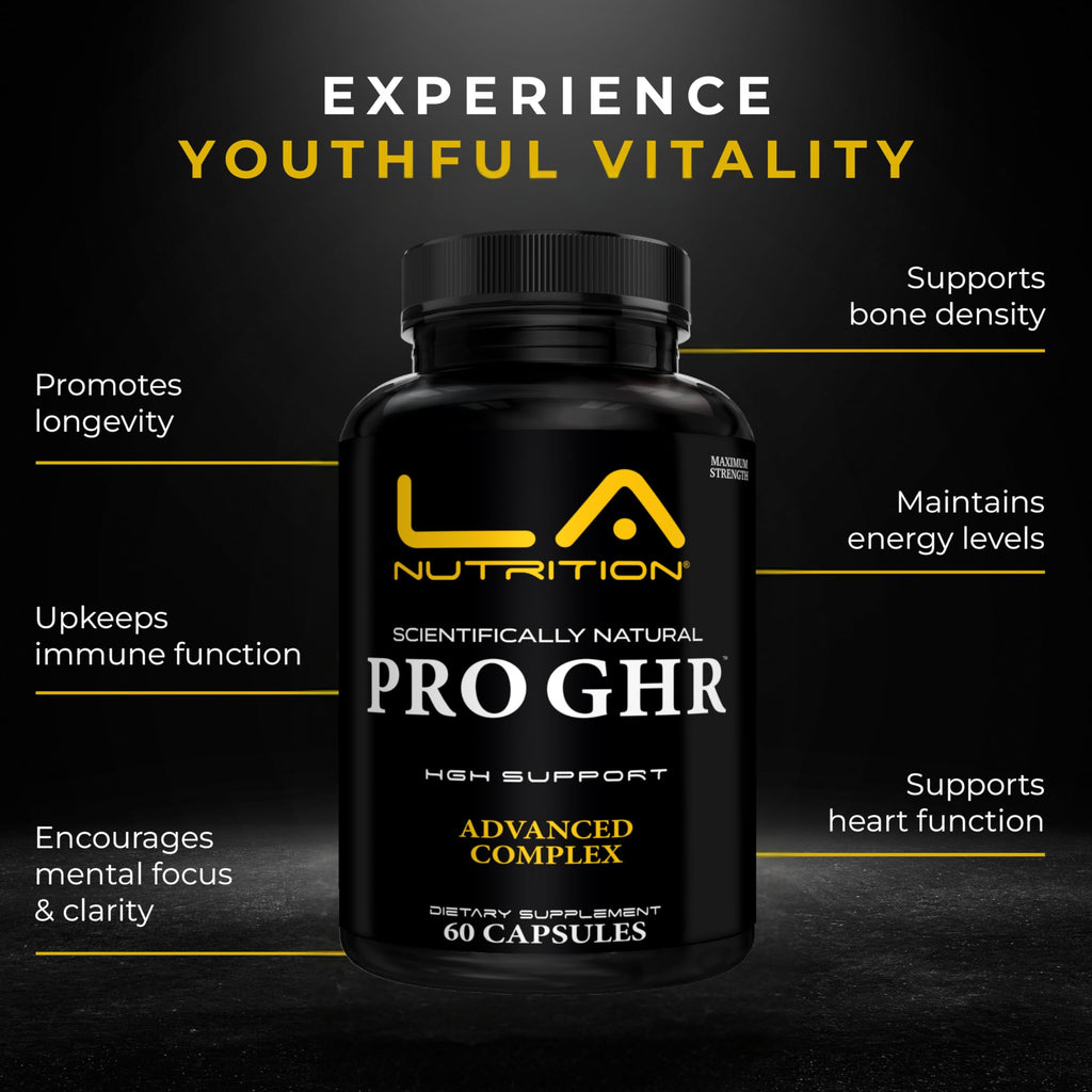 HGH capsules for overall wellness