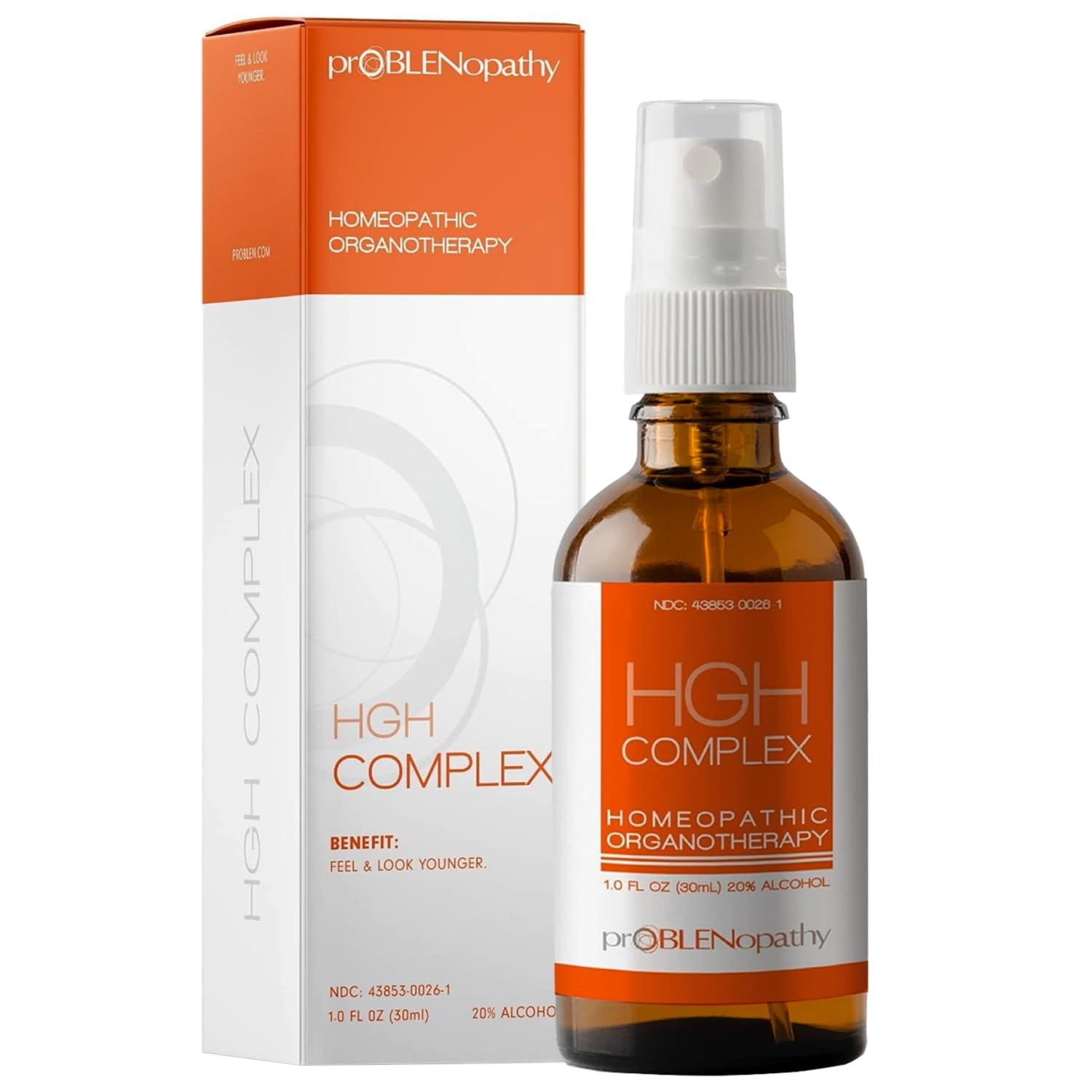 HGH Complex multivitamins for adults