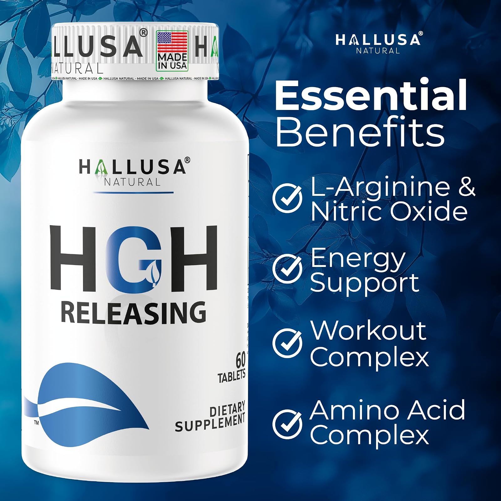 HGH gummy multivitamin for easy intake
