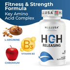 HGH multivitamin for women's wellness