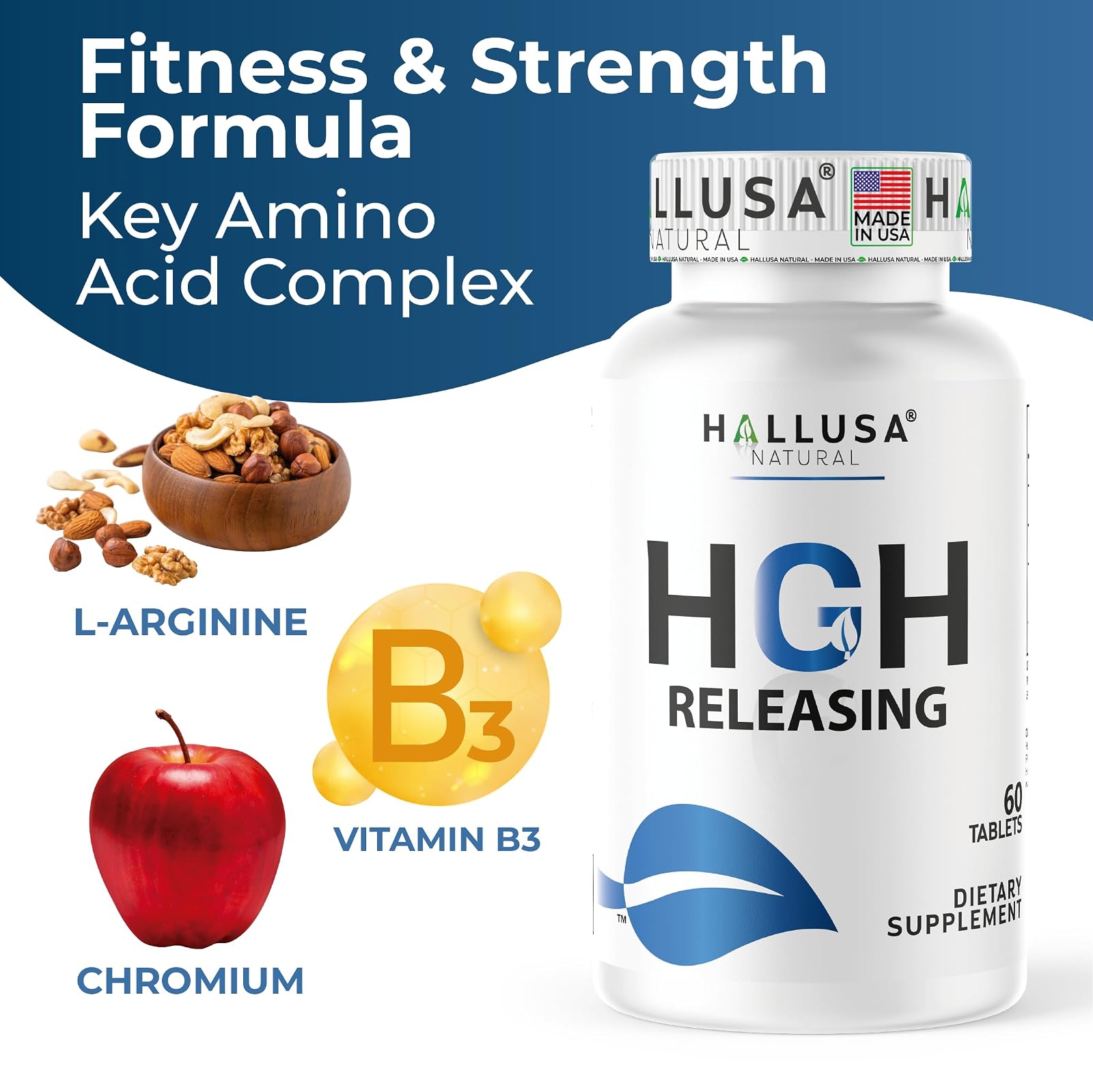 HGH multivitamin for women's wellness