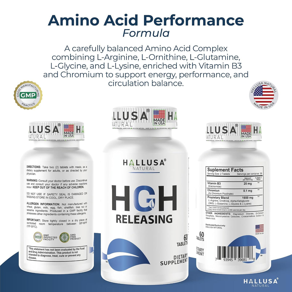 HGH multivitamins for daily energy boost