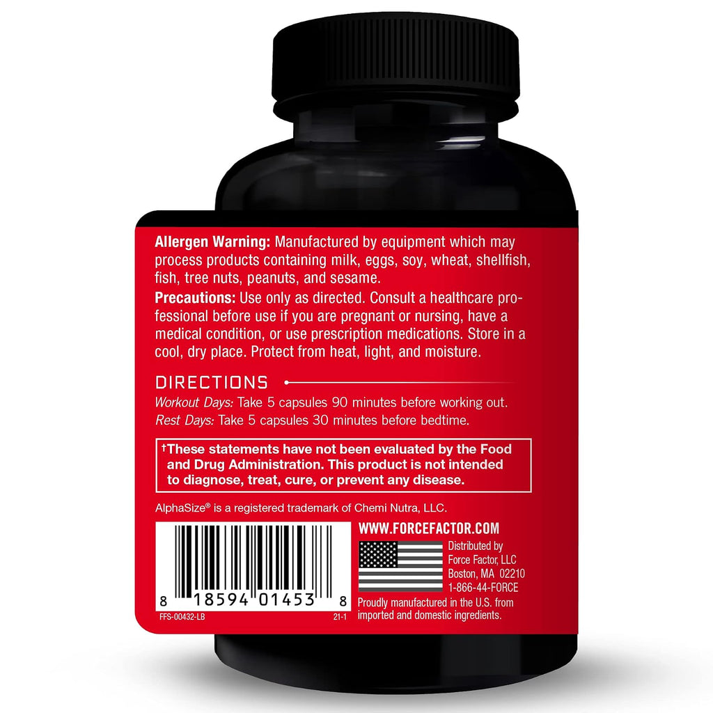 HGH secretion activator for athletes