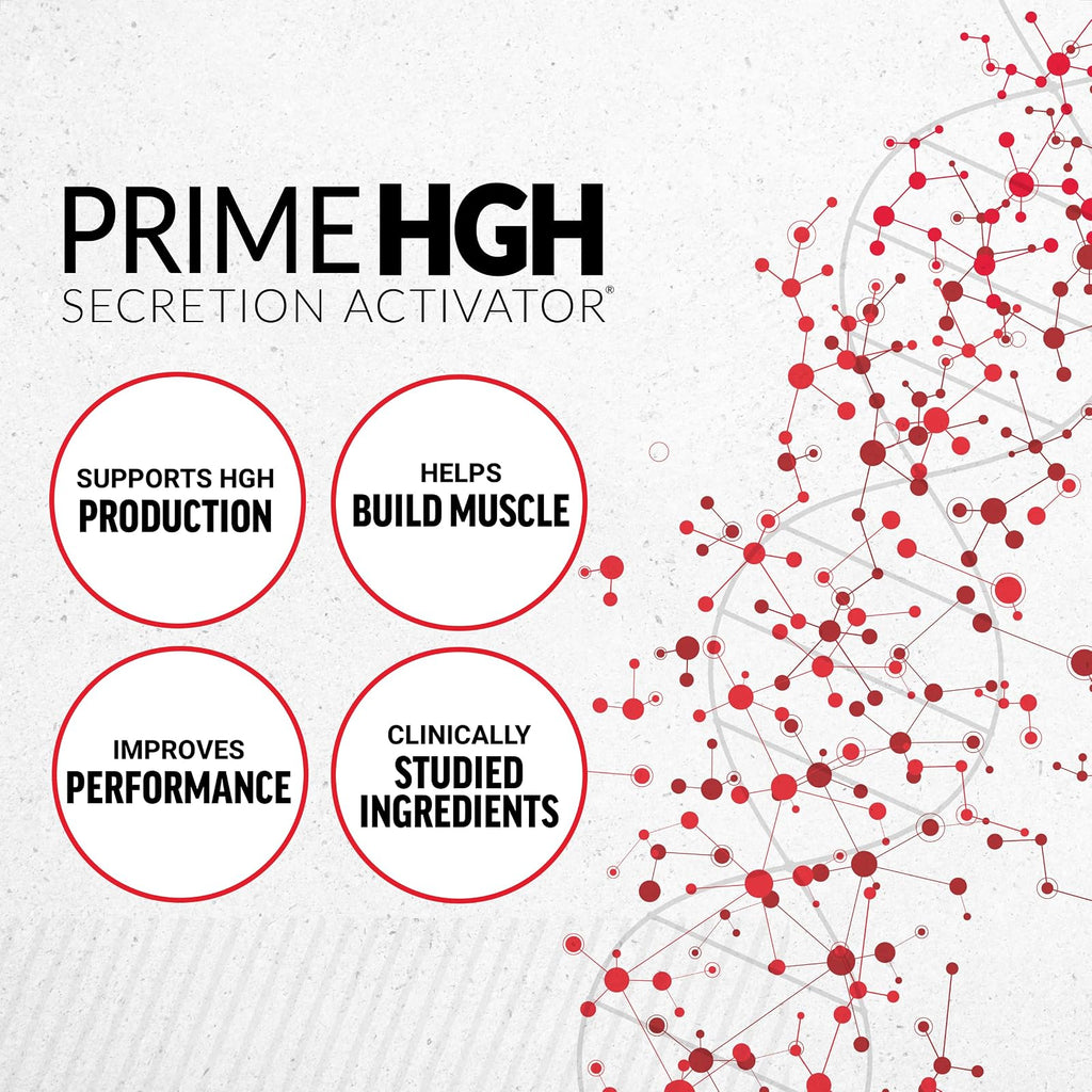 HGH secretion activator for muscle growth