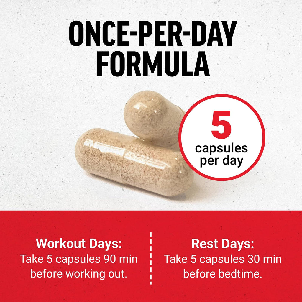 HGH supplement for overall wellness