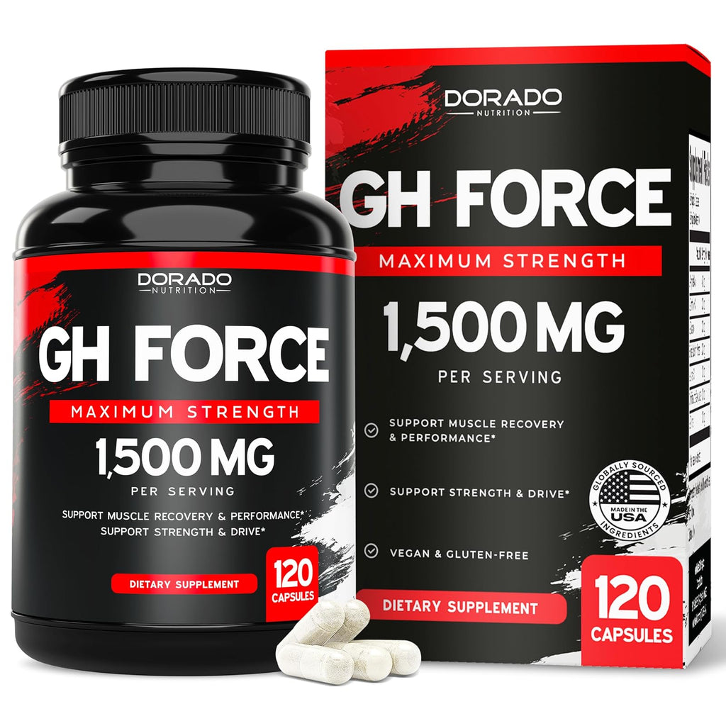 HGH supplements for muscle recovery