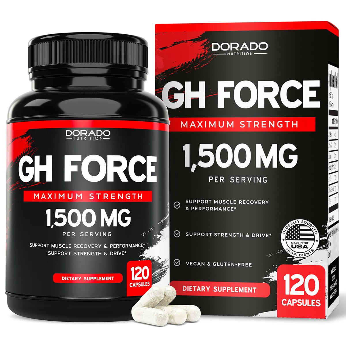 HGH supplements for muscle recovery