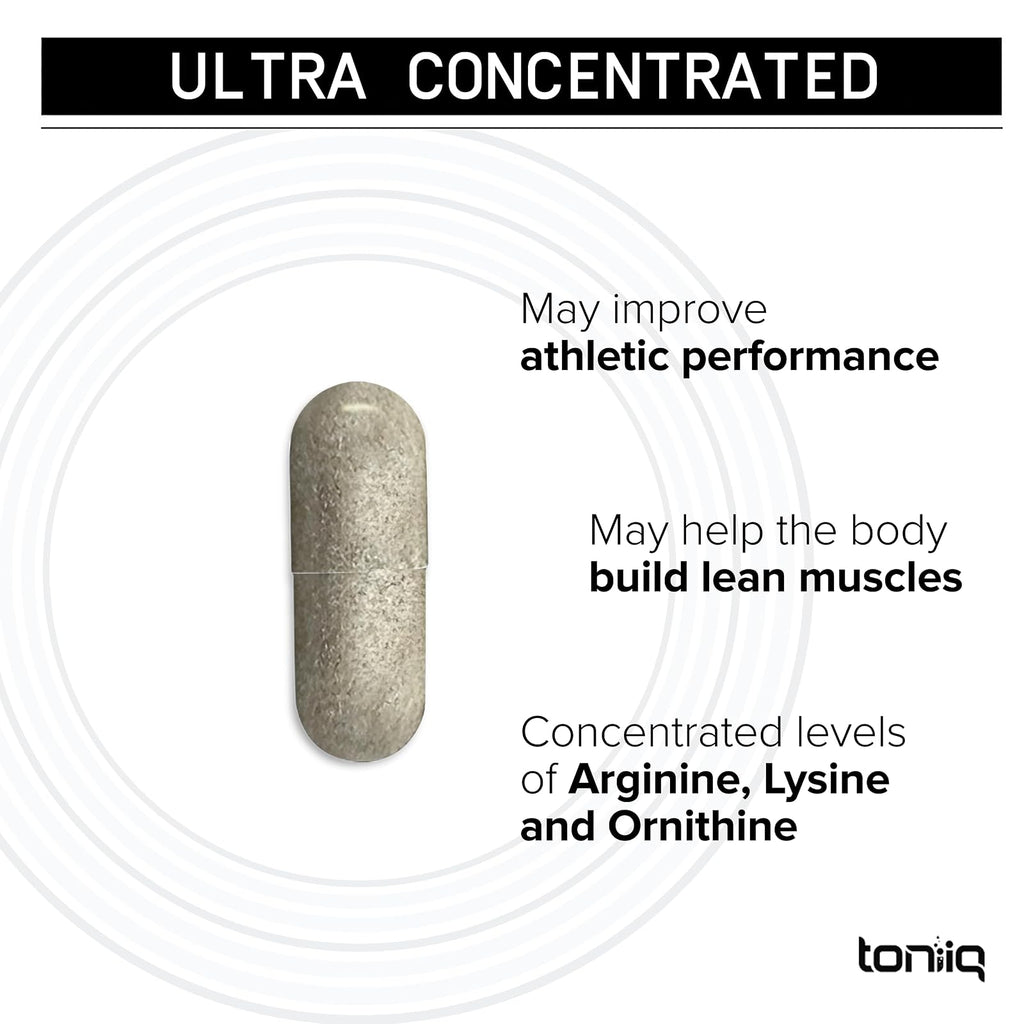 HGH supplements with l-arginine