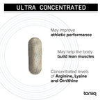 HGH supplements with l-arginine