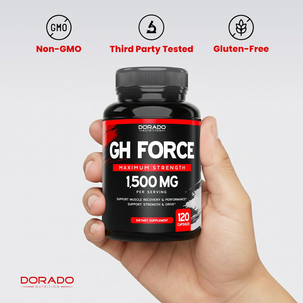 HGH tablets for optimal recovery