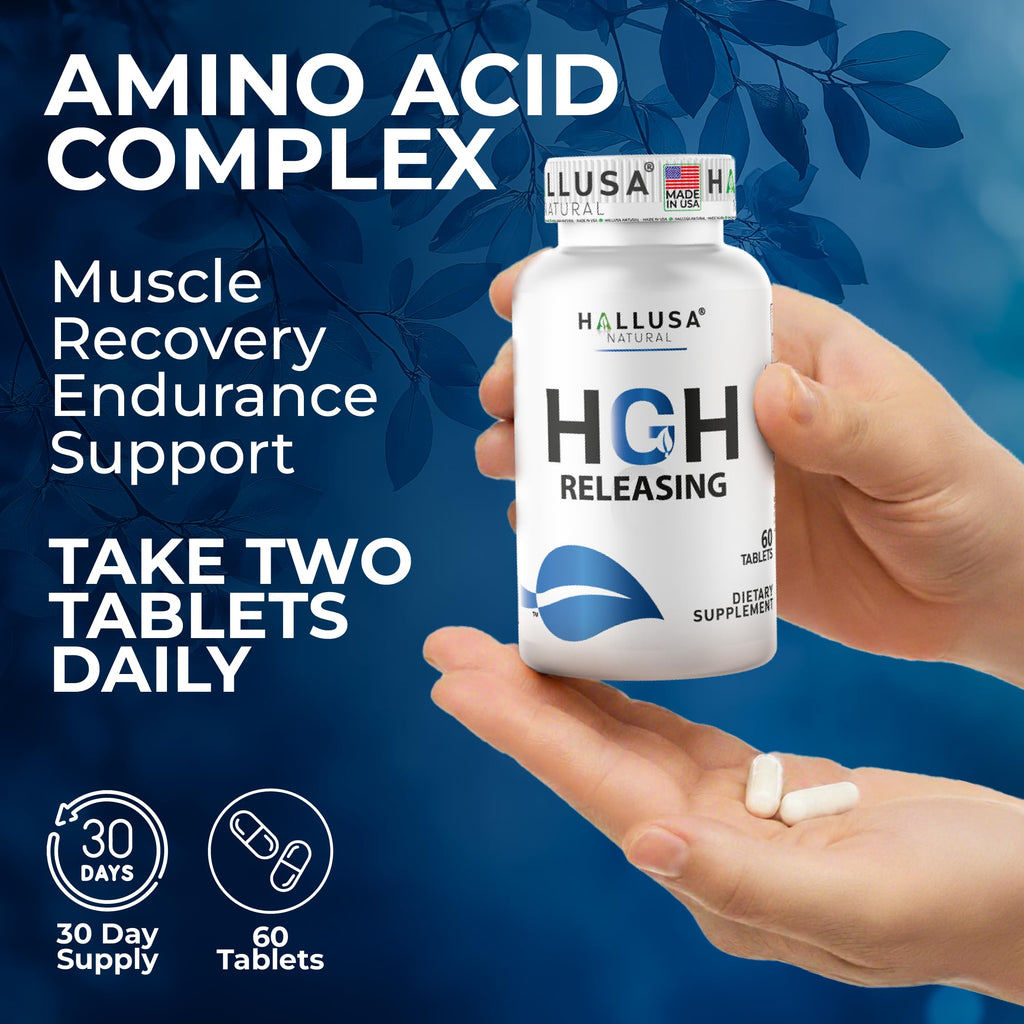 HGH vitamins for active lifestyles